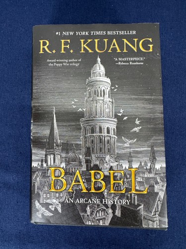 BABEL by R. F. Kuang Hardcover B&N Exclusive Edition Harper Voyager ...