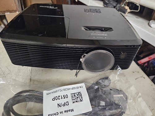 Optoma HD142x - 1080p 3000 Lumens 3D DLP Projector 33 Hours | eBay