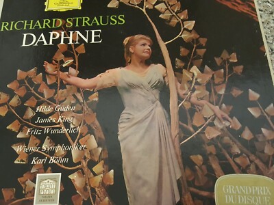 Richard Strauss DAPHNE Opera LP Box Set Deutsche Grammophon-Güden/Böhm ...
