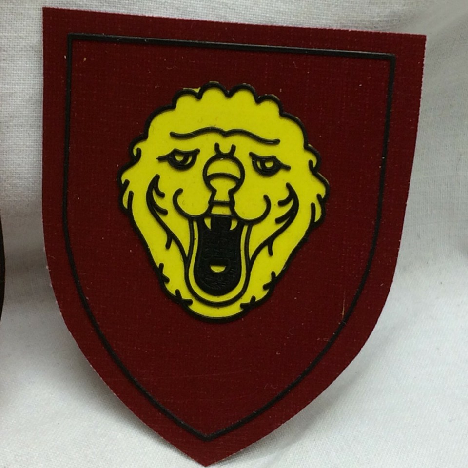 Belgium Military Patch Badge lot 5 pc Army Lion Ship Felt Plastic Back ...
