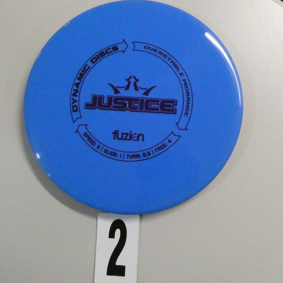Dynamic Discs BioFuzion Justice - Pick Your Disc! | eBay