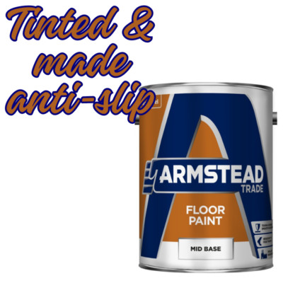 Armstead Trade Anti-Slip Floor Paint Custom Made&Mixed Colours of Your ...