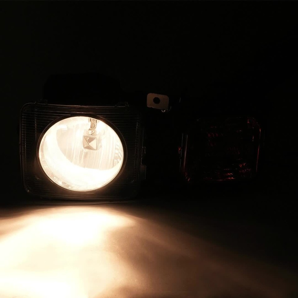 KUAFU 2006-2010 Hummer H3 H3T Headlights Headlamps Set Left & Right ...