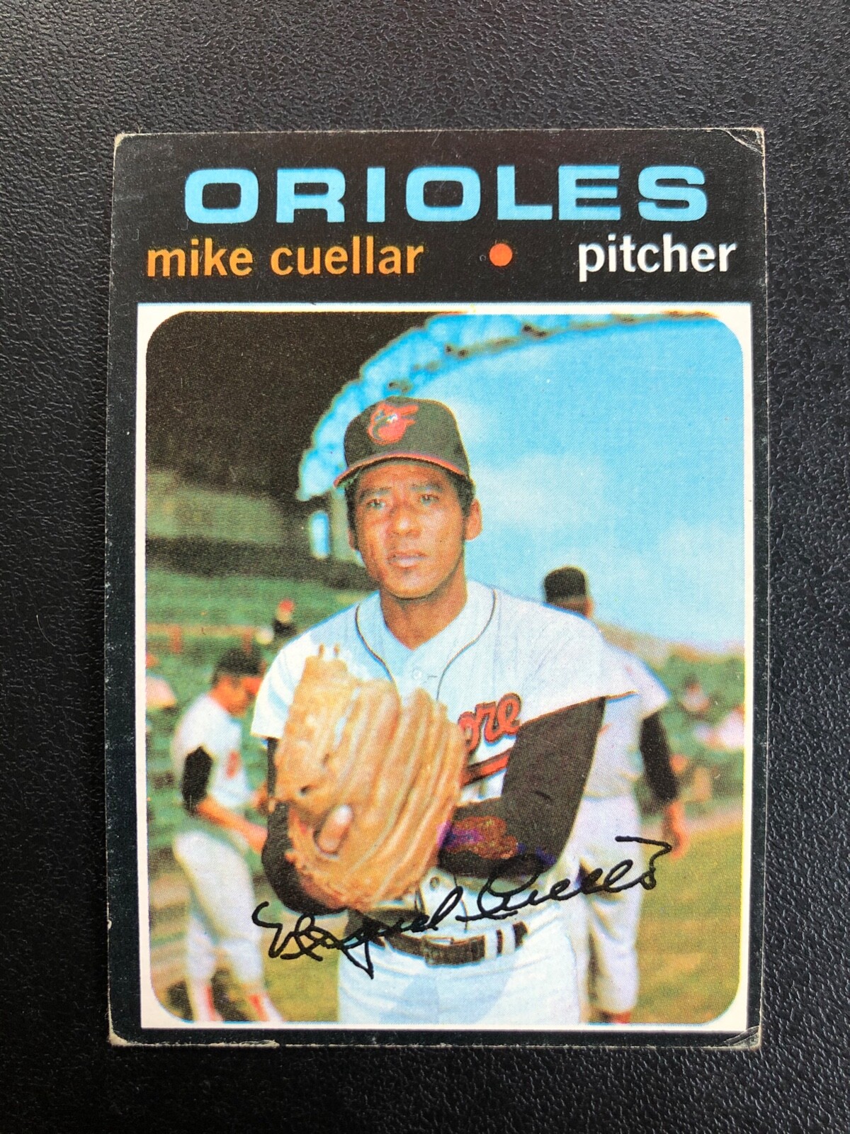 MIKE CUELLAR 1971 TOPPS VINTAGE BASEBALL CARD #170 ORIOLES | eBay