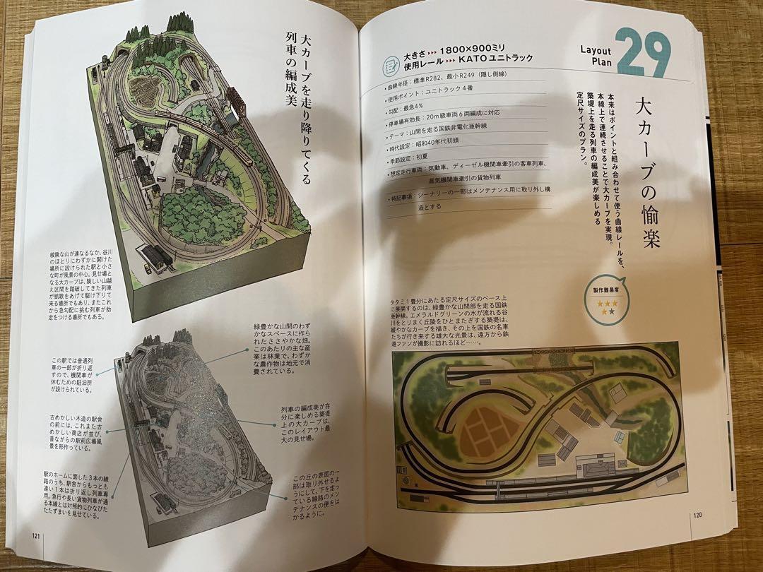 N Gauge Layout Plan Collection 50 KATO Unitrack TOMIX FineTrack Book ...