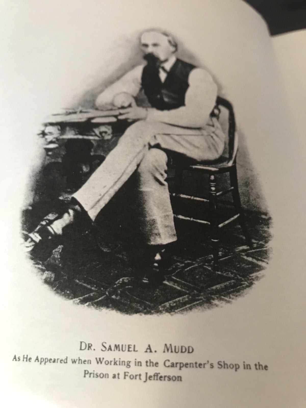 The Life Of Dr. Samuel A. Mudd Signed | eBay