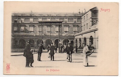 ANGERS - Maine & Loire - CPA 49 - la Prefecture - carte 1900 | eBay