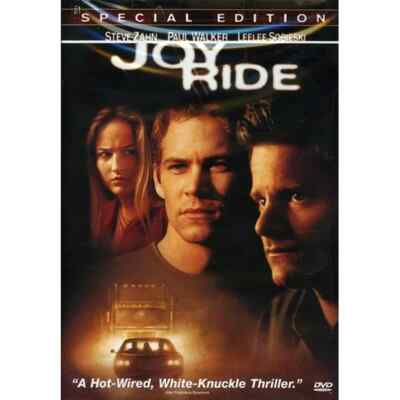 Joy Ride (DVD, 2002, Special Edition) ~Very Good Paul Walker Steve Zahn ...