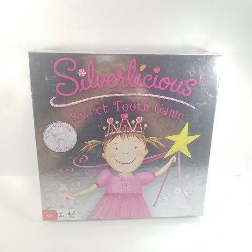 Silverlicious Board Game by Fundex Pinkalicious Sweet Tooth Rare Out of ...