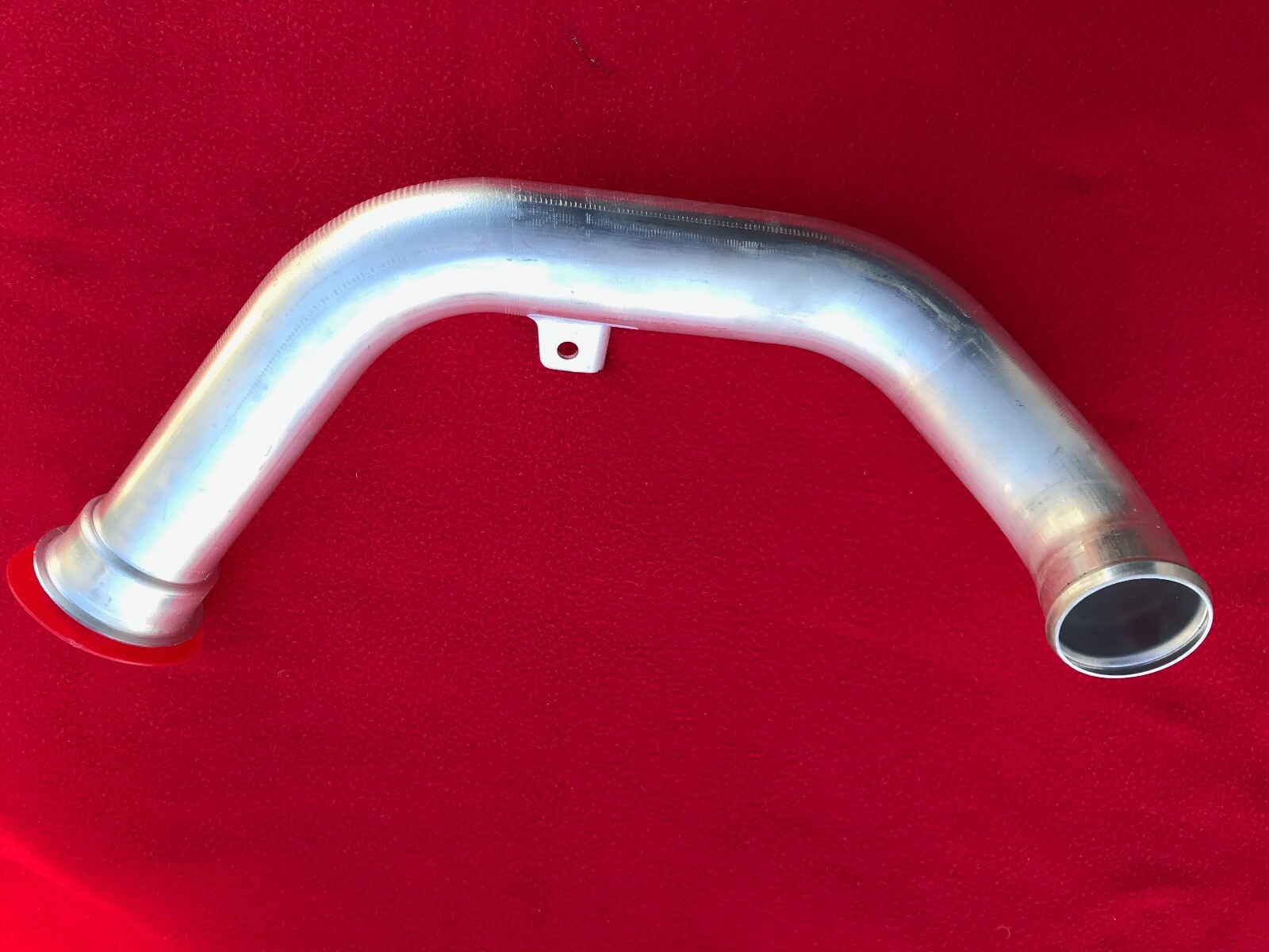 TURBO INTERCOOLER TUBE HOSE LH LEFT OEM 2760900737 MERCEDES GL450 GLS ...