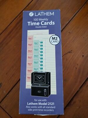 Time Clocks - Lathem 2121