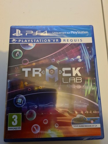TRACK LAB JEU NEUF SOUS BLISTER POUR PS4 VR REQUIS | eBay