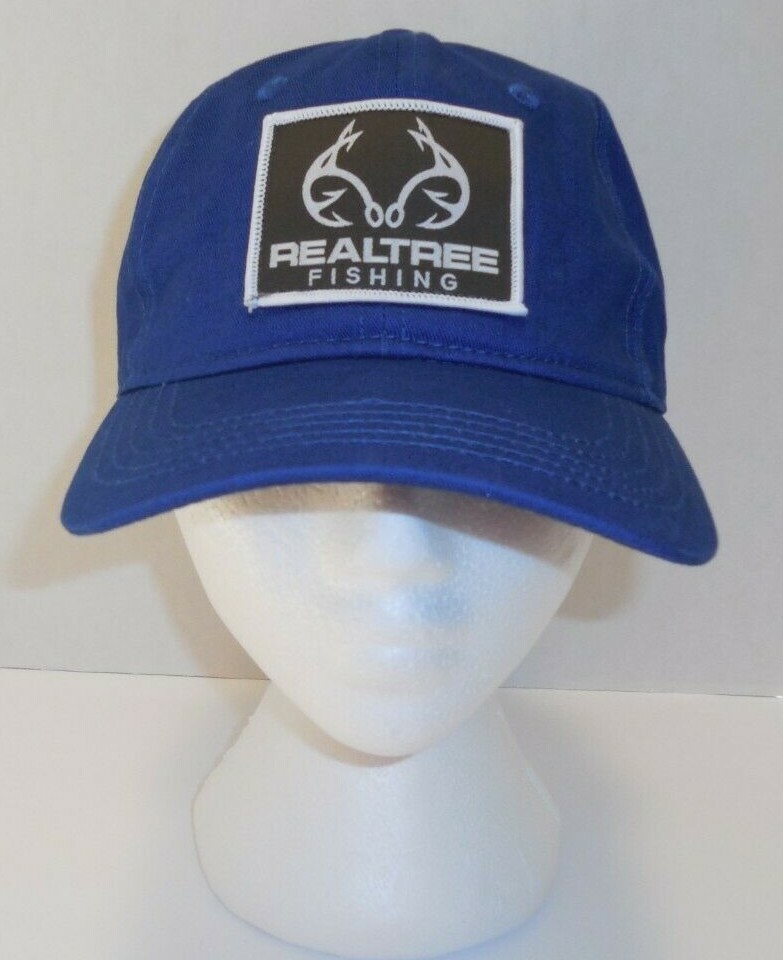 Realtree Active Fishing Outdoor Cap Hat Mens OSFM Blue Men's for sale ...