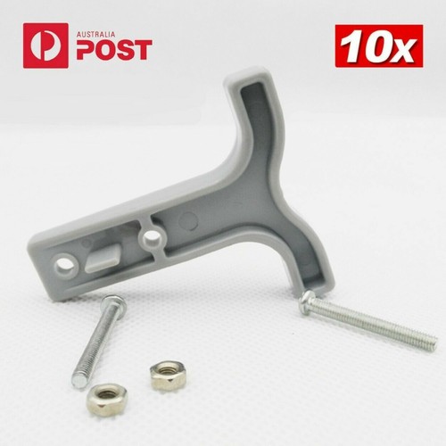 10Pc Grey T Bar handle for Anderson style plug connectors tool 50AMP 12 ...