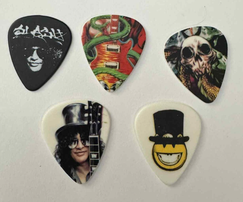 SLASH of Guns N' Roses Guitar Pick Lot #5 | eBay