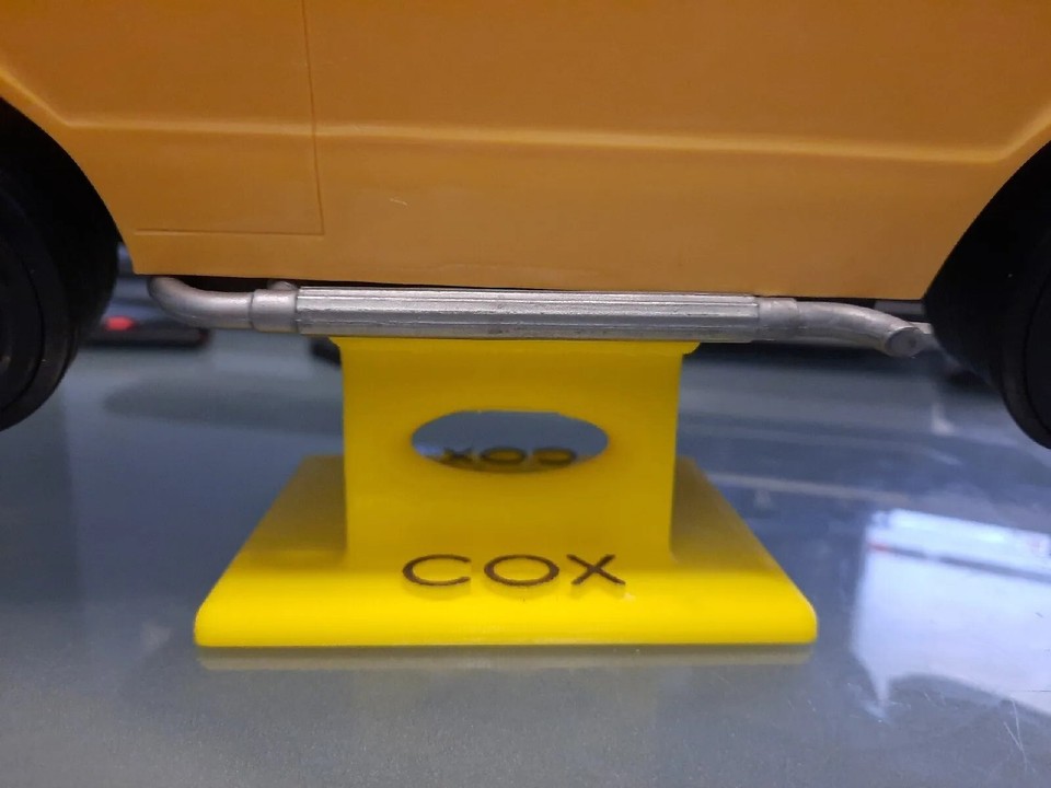 COX .049 COX VAN STAND Keep Your Tires From Going Flat. Display Stand ...