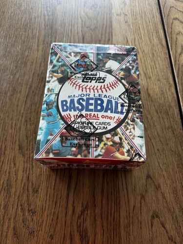 1981 Topps Baseball Wax Box BBCE Sealed | eBay