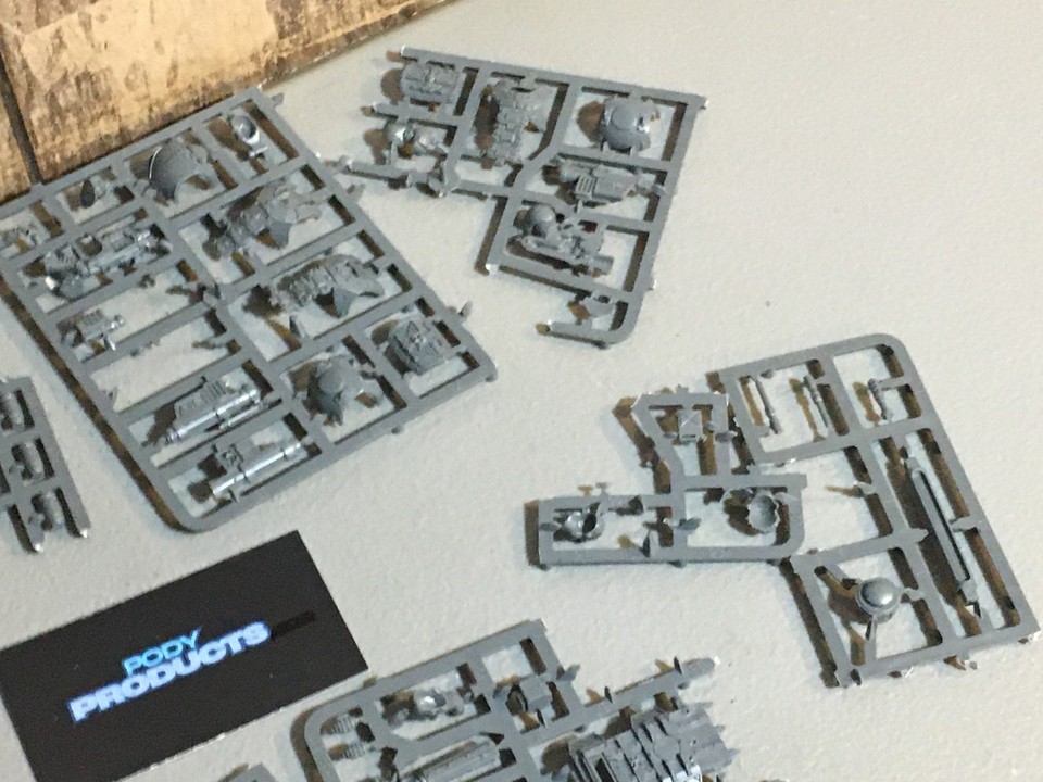 A35141 WARHAMMER 40K IMPERIAL GUARD IG ASTRA BITS ON SPRUE LOT OGRYN ...