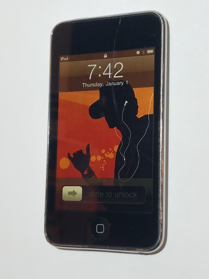 Rare Classic Apple iPod Touch 2ND Gen 16GB Retro MP3 Music Player 178 ...