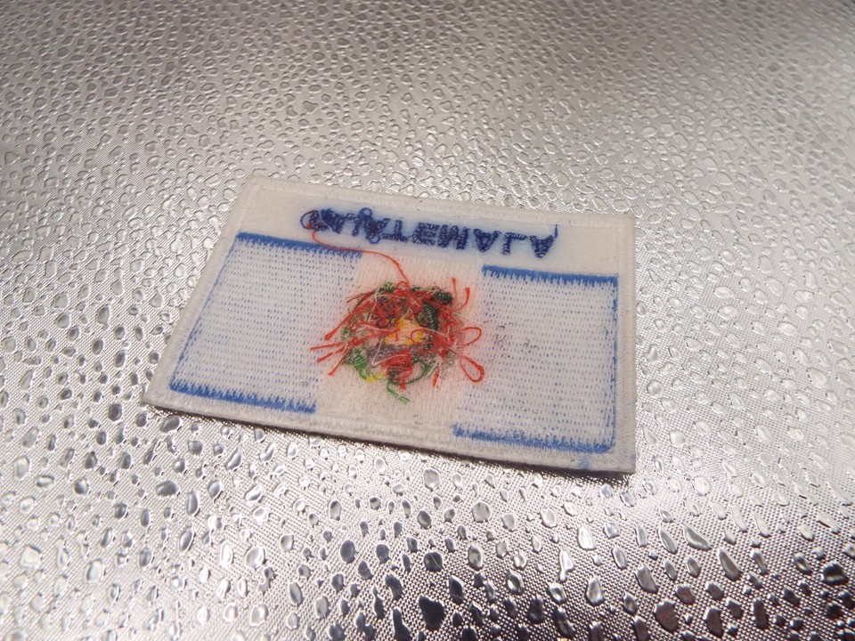 Guatemala flag embroidered patch 2" x 3" size NEW | eBay