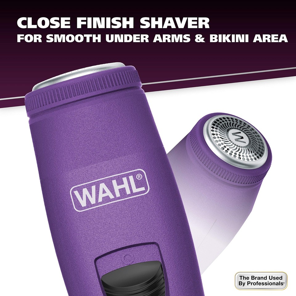 Wahl Pure Confidence Rechargeable Electric Trimmer Shaver & Detailer ...