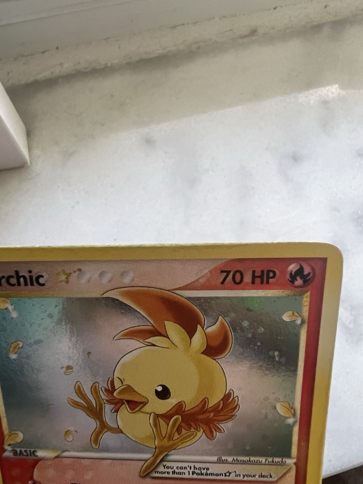 Torchic Gold Star Team Rocket Returns | eBay