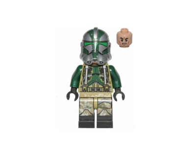 Lego Comandante Gree Authentic LEGO Star Wars Clone Trooper Commander