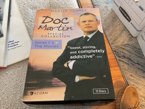 Doc Martin Special Collection Series 1-5 plus the Movies 13 DVDs New ...