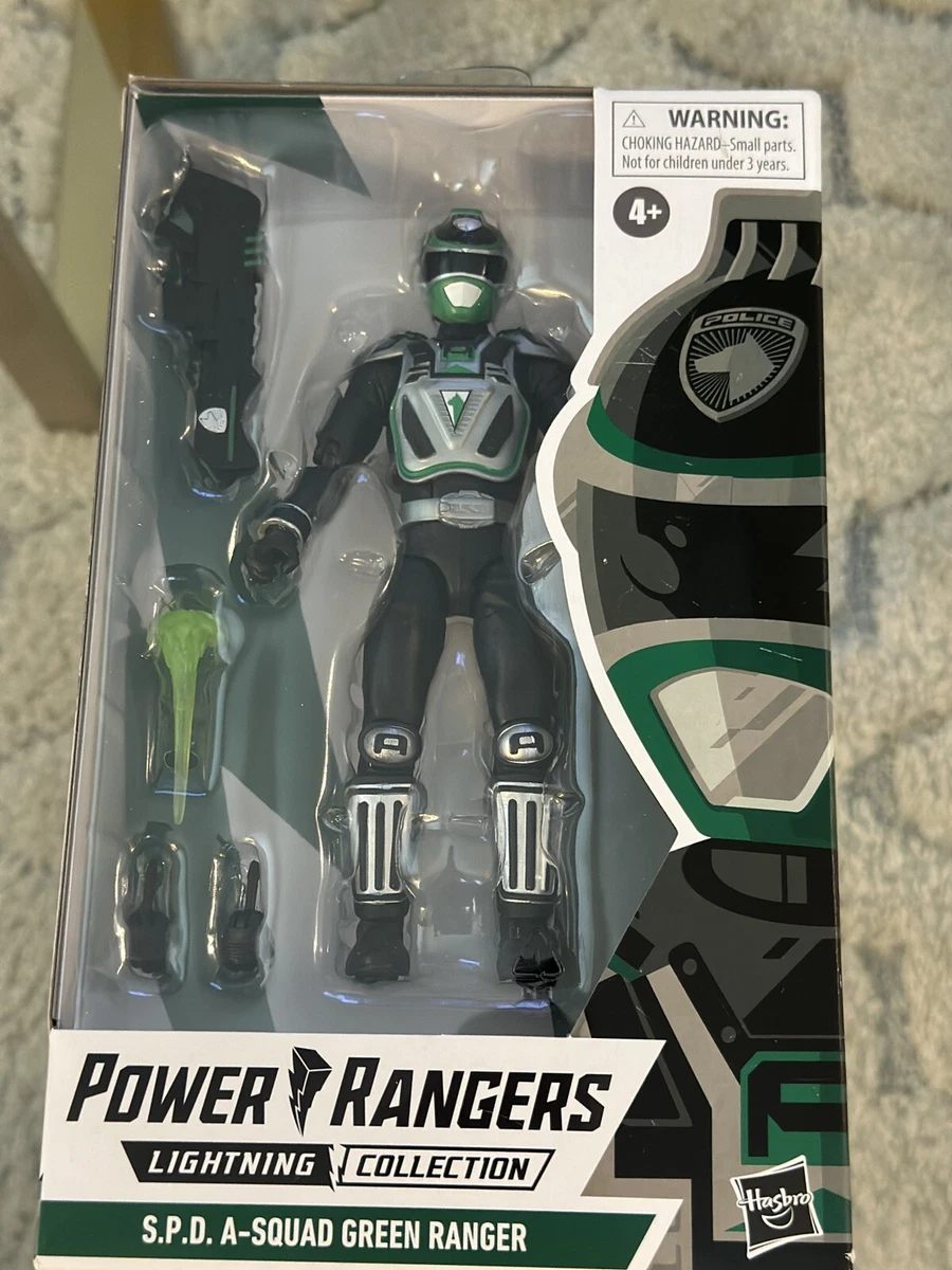 Power Rangers Spd A Squad Green Ranger