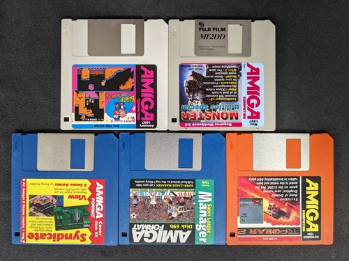 Amiga Floppy Disk Games Collection Bundle | eBay