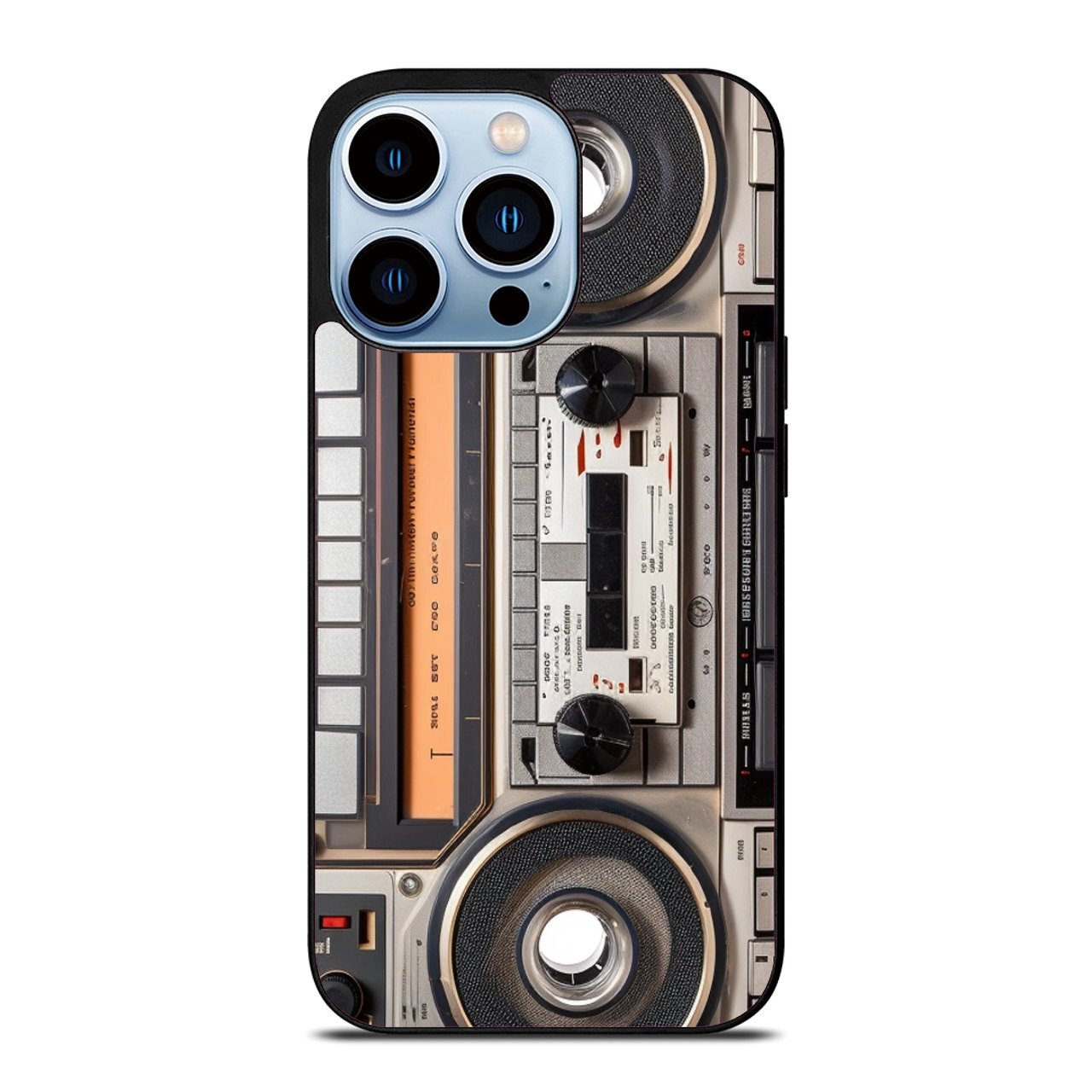 1980s cassette boom box Trendy Case For iPhone 10 11 12 13 14 15 Pro ...