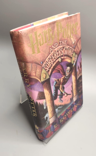Harry Potter & The Sorcerer's Stone JK Rowling First Edition 1st Print ...