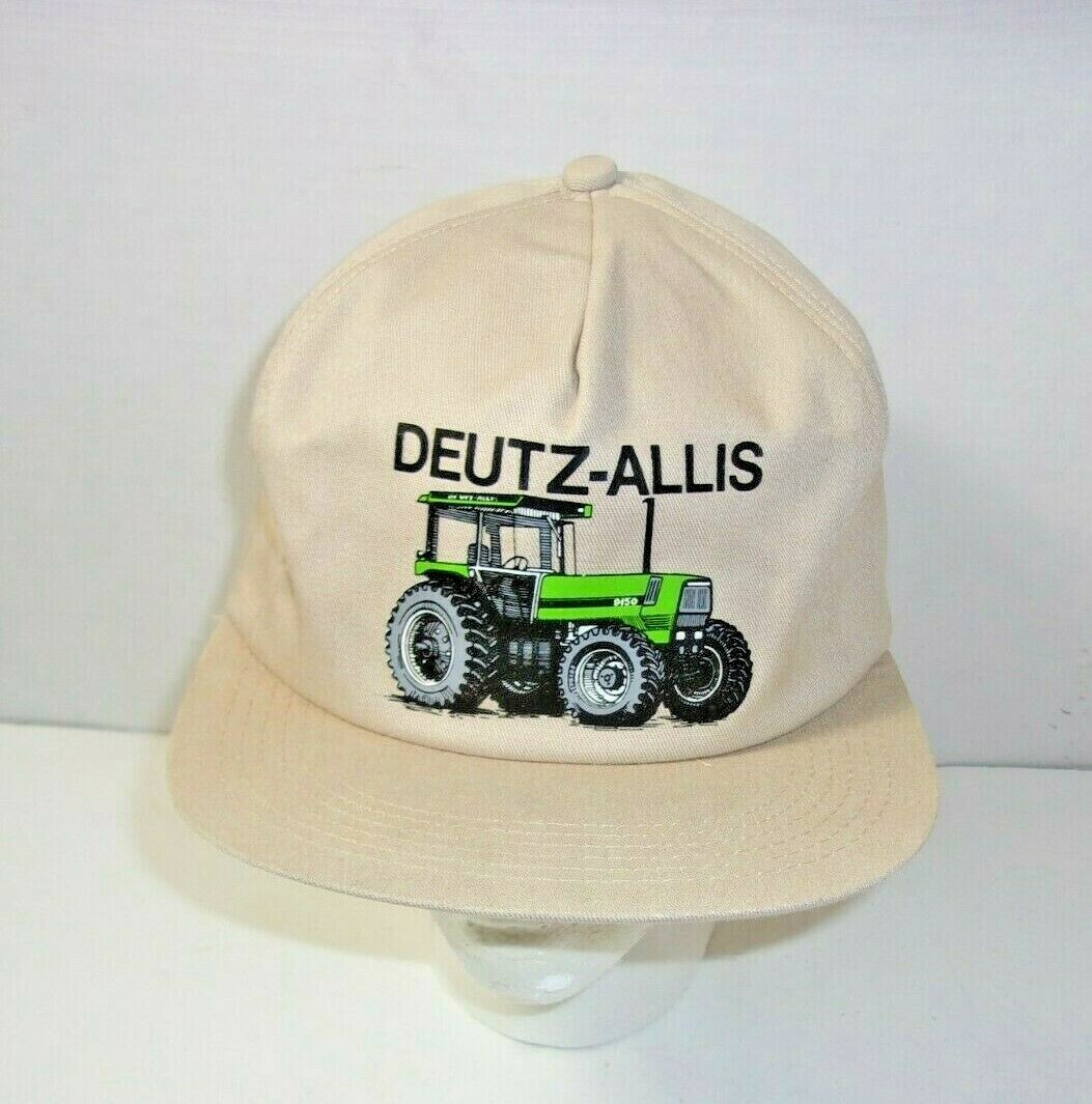 Deutz Allis Farm Tractor Trucker K Products Vintage C… - Gem