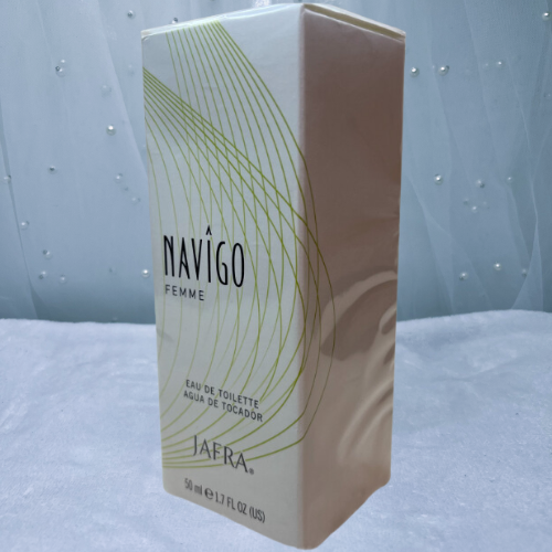 Jafra Navigo Femme Fragrance For Women 1.7oz Perfume Para Mujer 50ml | eBay