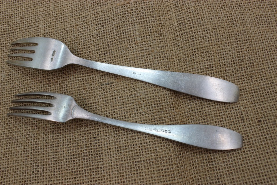 WWII. WW2. Two German officer's Forks. | eBay