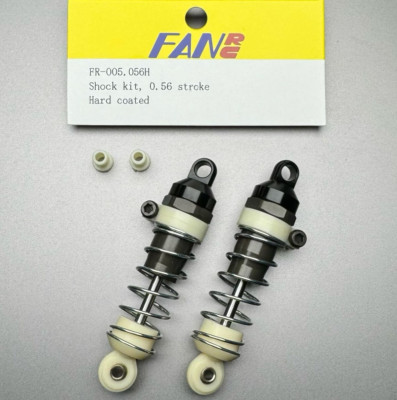 FR-005.056H FanRC Shock Kit, 0.56 Stroke, Hard Coated Fits Team ...