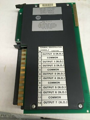 1771-OZL24V Relay Output Module for PLC5 | eBay