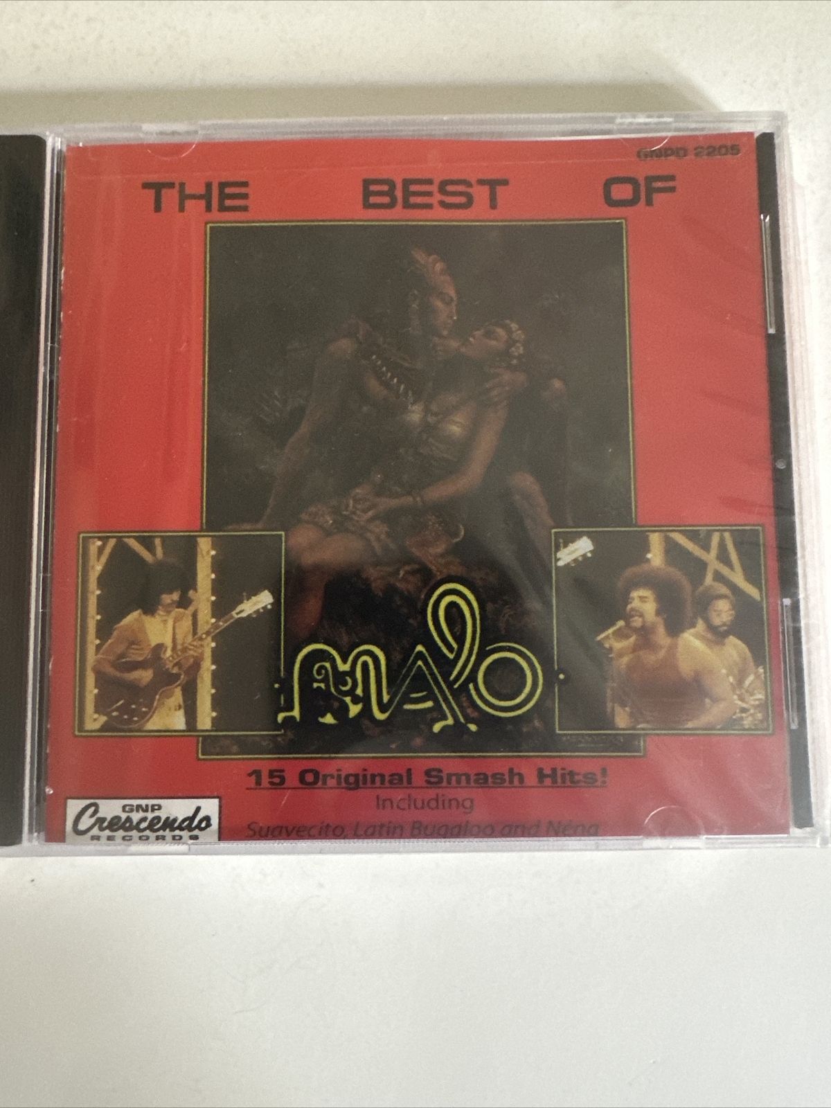 The Best of Malo by Malo (CD, Apr-1992, GNP/Crescendo) for sale online ...