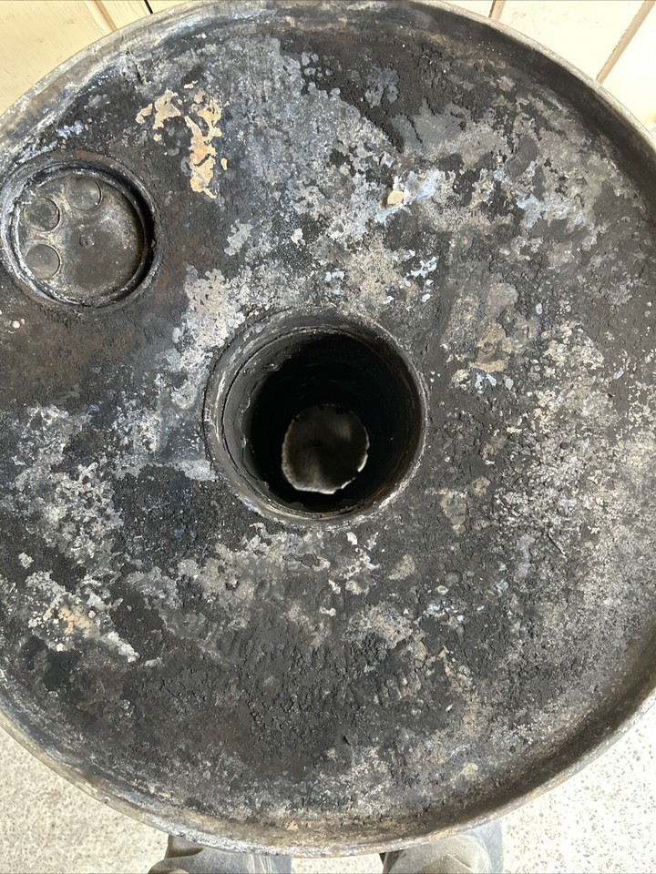 Vintage Smudge Pot Orchard Heater Fuel Garden Farm Rustic Art Tractor ...