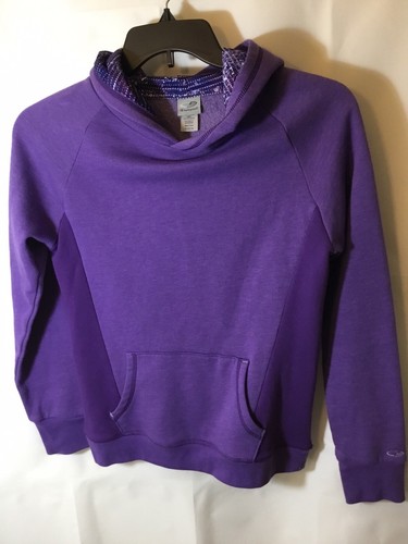 Champion C9 Sweatshirt Girls XL (14-16) Two Toned Purple Long Sleeve ...