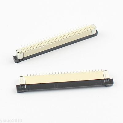 5Pcs FPC FFC 0.5mm Pitch 50 Pin Drawer Type SMT SMD Flat Cable ...