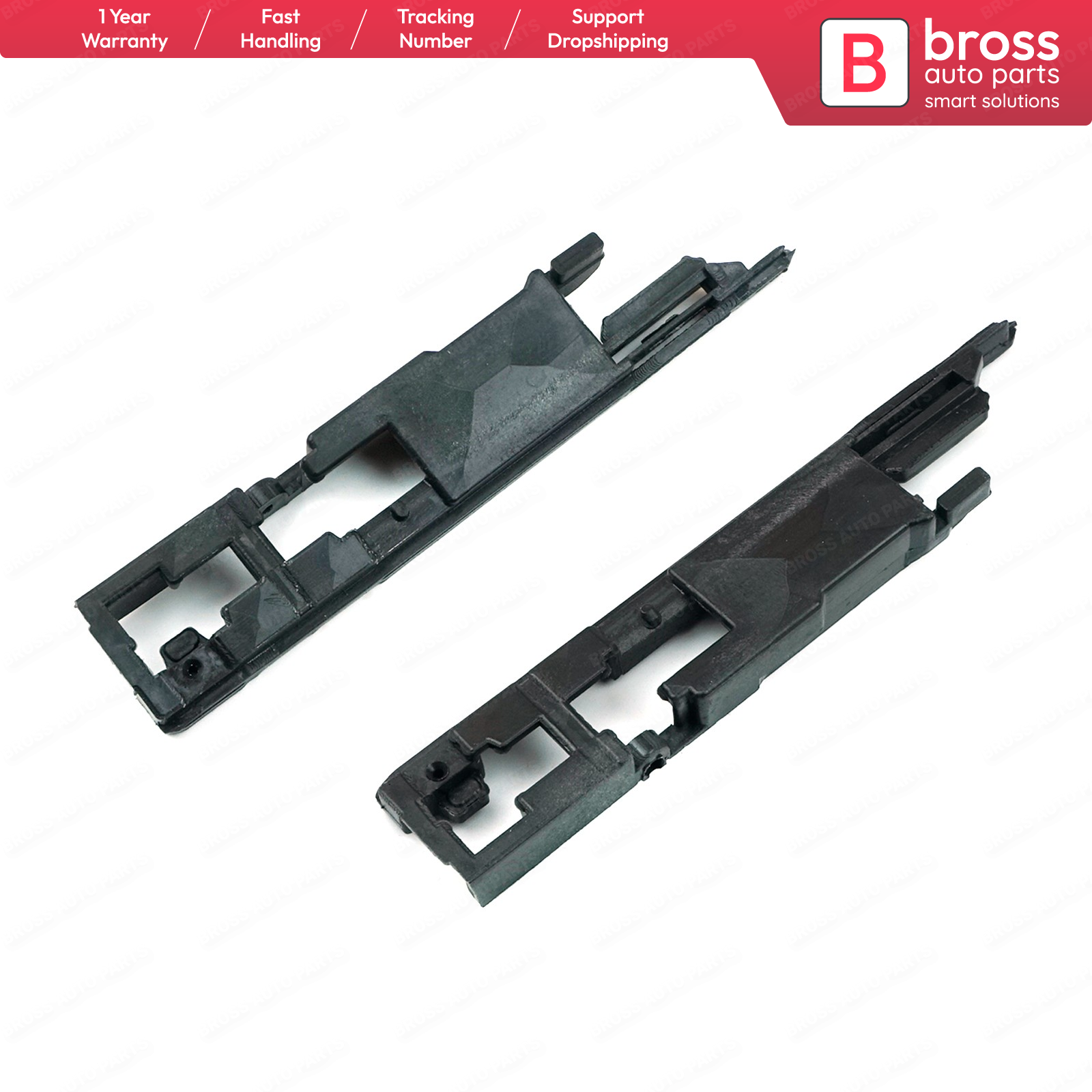 Bross BSR544 Sunroof Sunshade Runner Repair Parts 54107199478 for BMW ...
