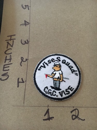 USCG US Coast Guard USCGC Vise (WLIC-75305) Patch 4/24/25 ... 2" | eBay