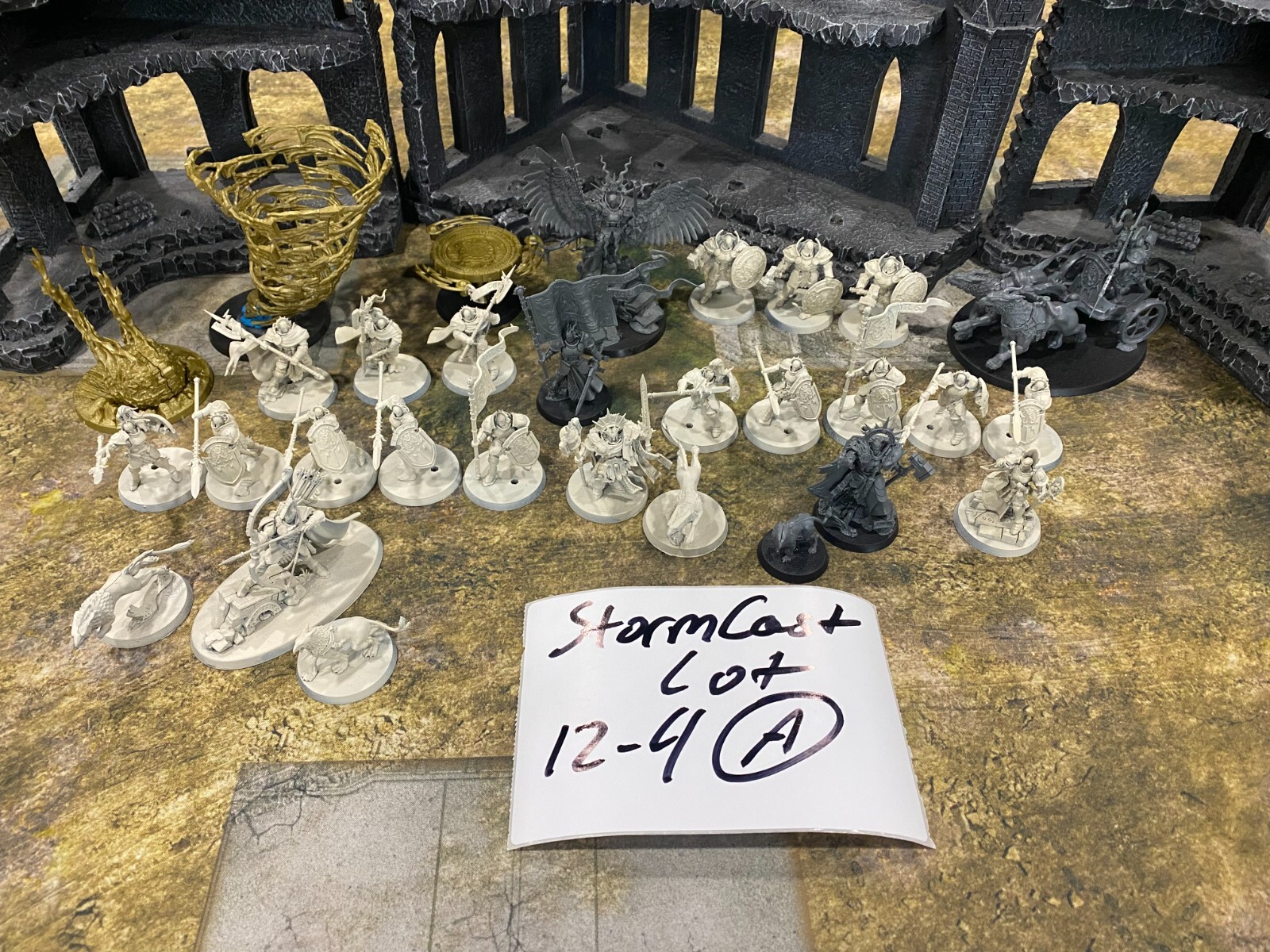 Warhammer Age of Sigmar - Stormcast Army Lot | eBay