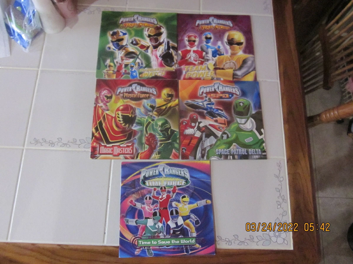 Abc Kids Power Rangers