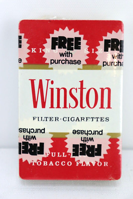 Vintage Winston Playing Cards Sealed | eBay