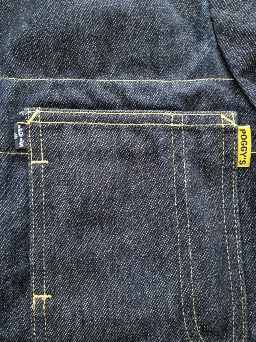 NWT LMC Levi's Made & Crafted x Poggy Sack Coat Made in NWT LMC Levi's Made & Crafted x Poggy Sack Coat Made in