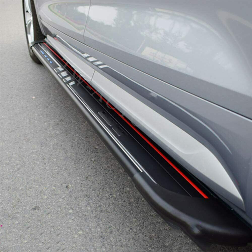 2Pcs Fixed Running Boards Side Step Pedal Nerf Bar Fits for Ford Edge ...