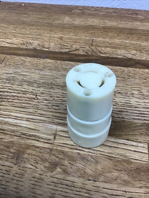Bryant Female Cord Cap 15A Twist-Lock Connector 2P 3W 250Vac L6-15R | eBay