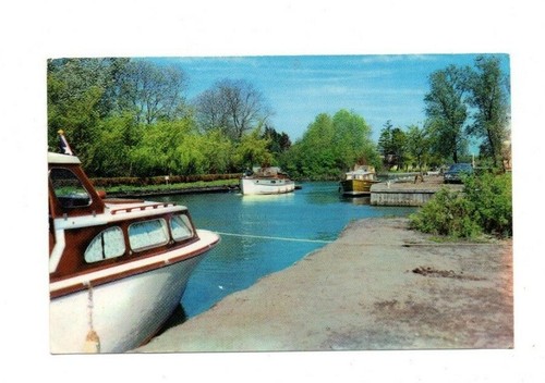 Norfolk Broads - Stalham Staithe - Postcard Franked 1970 | eBay